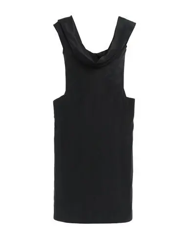 Moschino Mini Flared Dress - Black