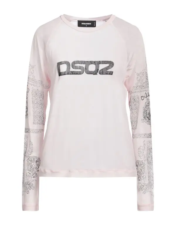 Dsquared2 Printed T-shirt - Pink