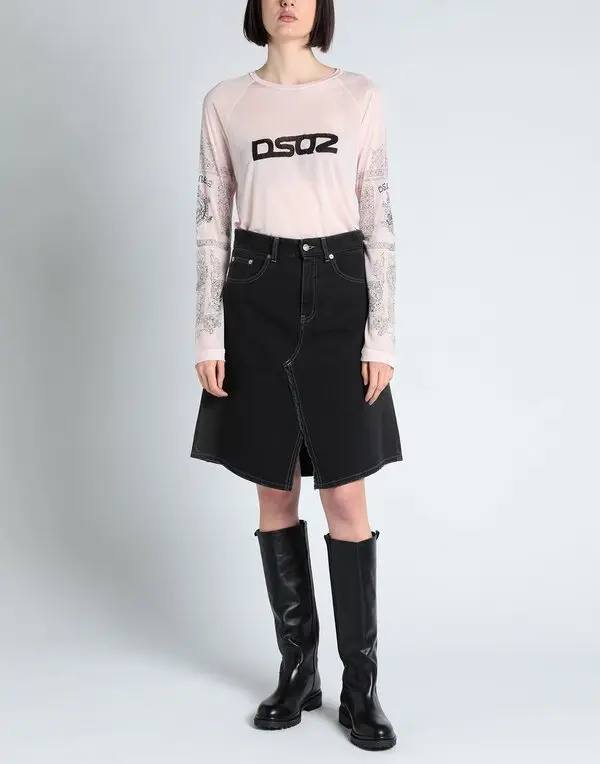 Dsquared2 Printed T-shirt - Pink