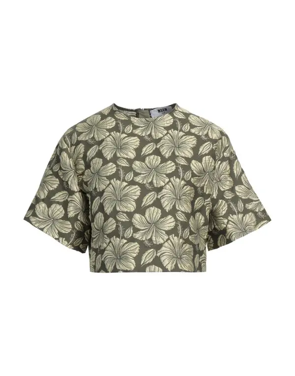 MSGM Jacquard Top