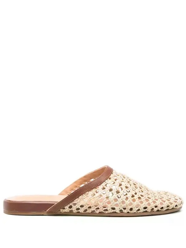 ANCIENT GREEK SANDALS The Slipper Slides - Neutrals