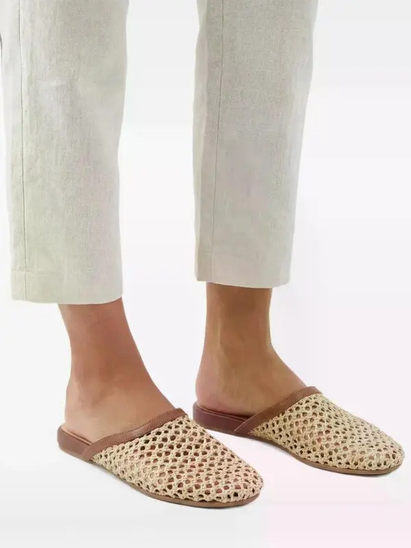 ANCIENT GREEK SANDALS The Slipper Slides - Neutrals