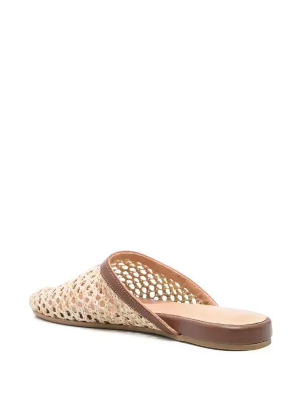 ANCIENT GREEK SANDALS The Slipper Slides - Neutrals