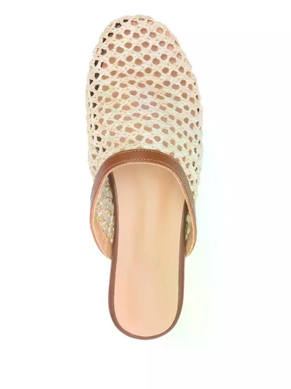 ANCIENT GREEK SANDALS The Slipper Slides - Neutrals