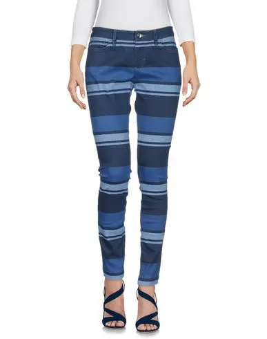 Dolce & Gabbana Skinny Jeans In With Multicolor Stripes