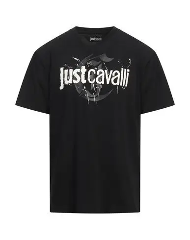 Just Cavalli T-shirt Size Cotton - Black