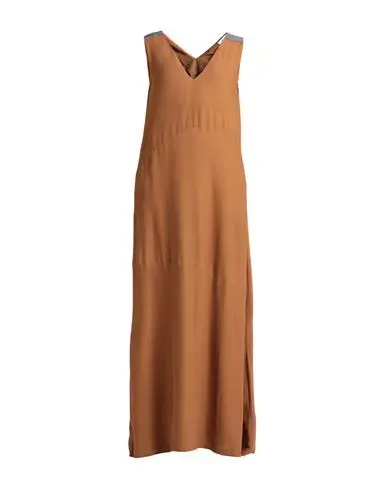 Fabiana Filippi Maxi Dress - Camel