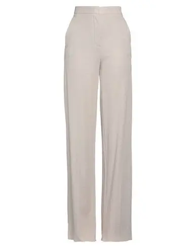 Max Mara Wide Leg Flannel Pants