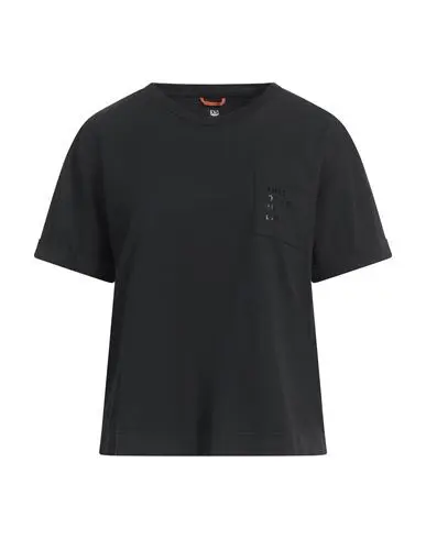 PARAJUMPERS Cotton Jersey T-shirt - Black
