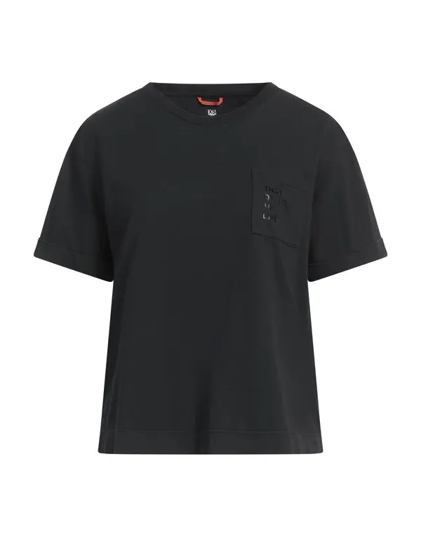 PARAJUMPERS Cotton Jersey T-shirt - Black
