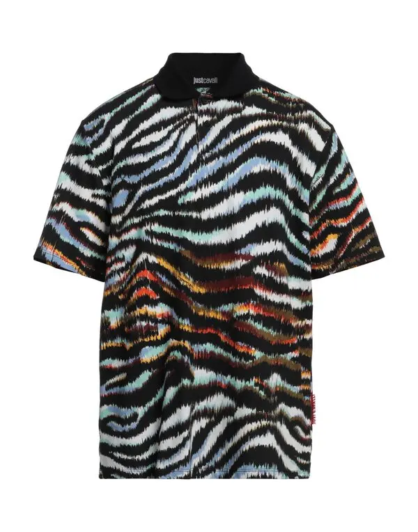Just Cavalli Polo Shirt Size Cotton