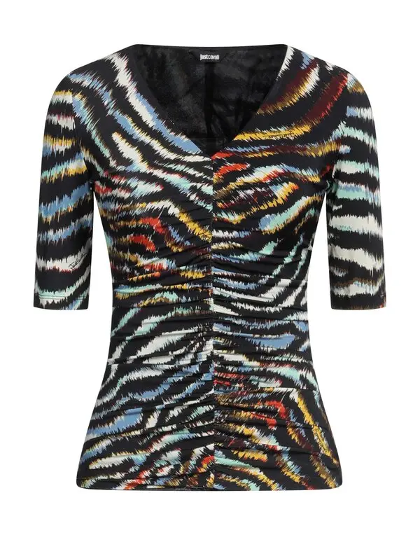 Just Cavalli Top In Viscose And Elastane