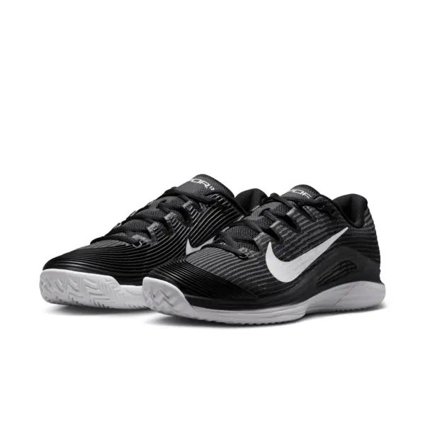 Nike Vapor Clay Court Tennis Shoes - Black
