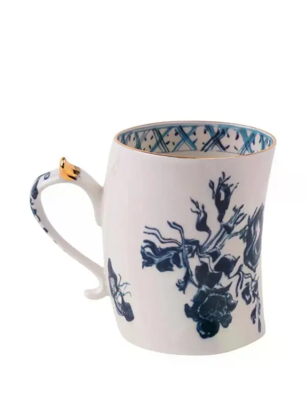 SELETTI Classics On Acid Mug - White