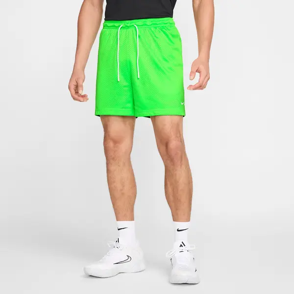 Nike Dri-fit 5" Mesh Basketball Shorts - Green