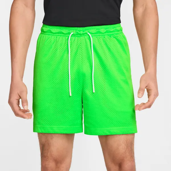Nike Dri-fit 5" Mesh Basketball Shorts - Green