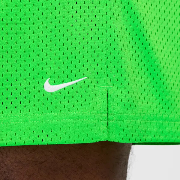 Nike Dri-fit 5" Mesh Basketball Shorts - Green