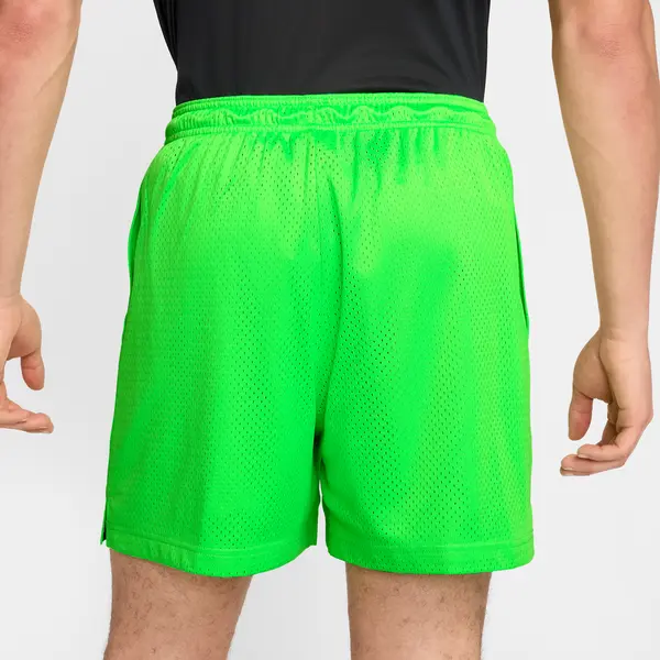 Nike Dri-fit 5" Mesh Basketball Shorts - Green