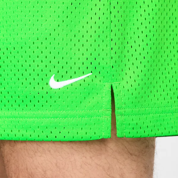 Nike Dri-fit 5" Mesh Basketball Shorts - Green