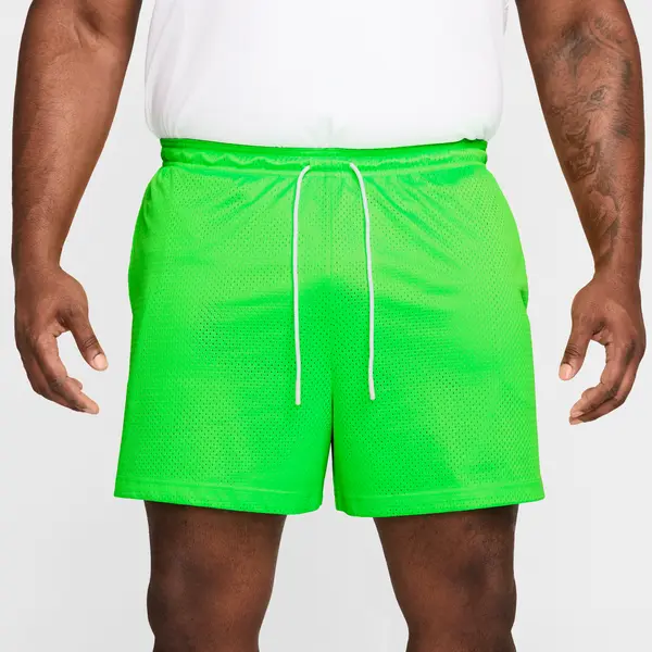 Nike Dri-fit 5" Mesh Basketball Shorts - Green