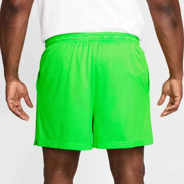 Nike Dri-fit 5" Mesh Basketball Shorts - Green