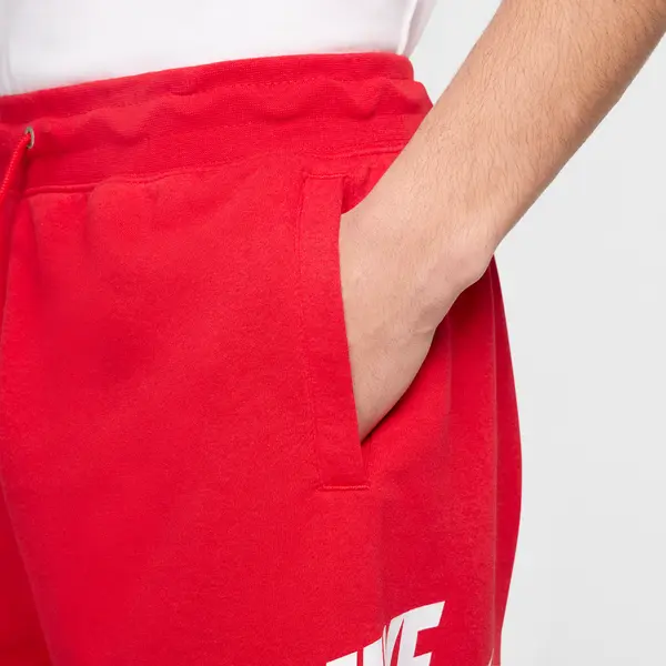 Nike Club French Terry Alumni Shorts - Red
