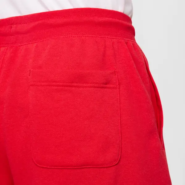 Nike Club French Terry Alumni Shorts - Red