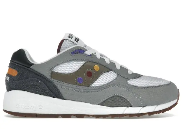 Saucony Shadow 6000 Sneakers - White/grey
