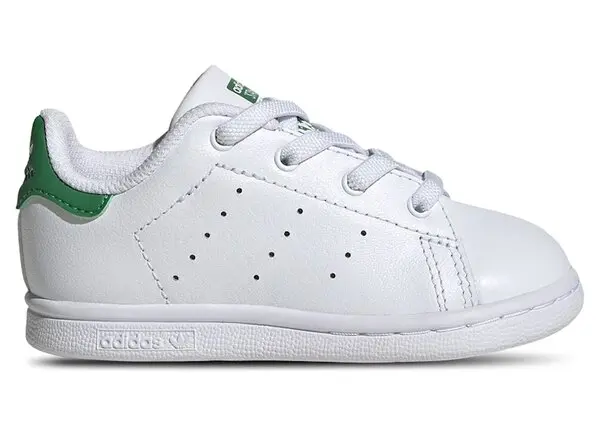Adidas Stan Smith - Cloud White/green