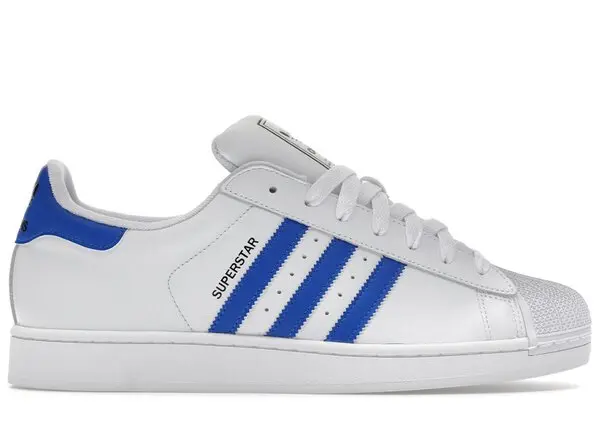Adidas Superstar Ii Sneakers - Cloud White/blue/core Black