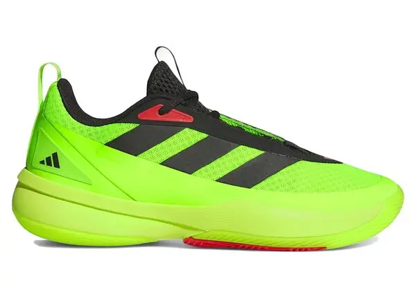 Adidas Subzone Athletic Shoes - Lucid Lemon/core Black/pure Ruby