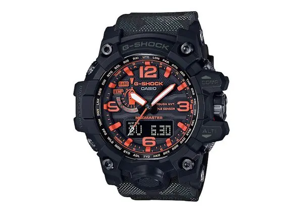 Casio G-shock X Maharishi Mudmaster Watch - Resin