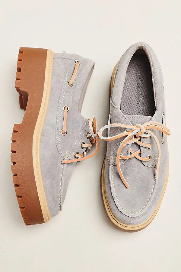 Timberland Boat Shoe Flats - Grey