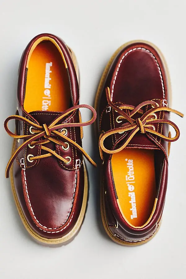 Timberland Boat Shoes - Rootbeer