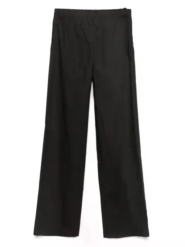 N°21 Cotton Wide-leg Trousers