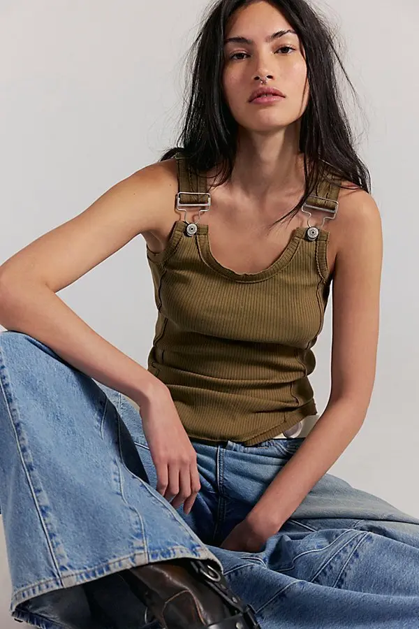Free People We The Free Jamie Tank - Beehive