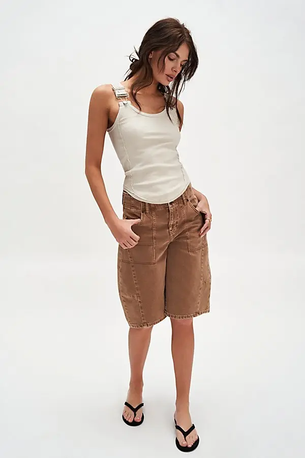 Free People We The Free Jamie Tank - Tea
