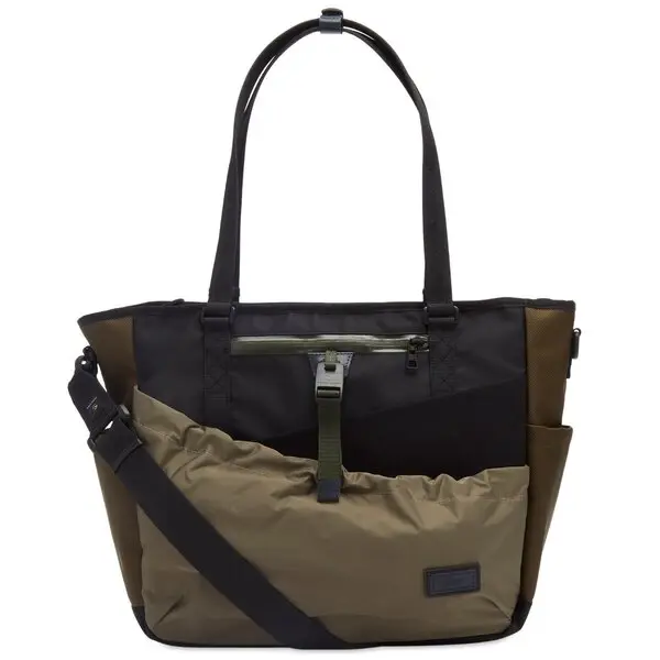 MASTER-PIECE CO Scramble Tote Bag - Khaki
