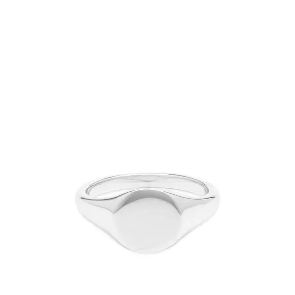 MISSOMA Round Signet Ring