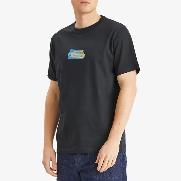 Paul Smith Ps Label Print T-shirt