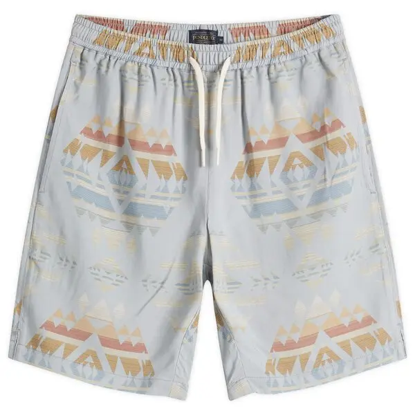 Pendleton Resort Shorts - Beach Agate