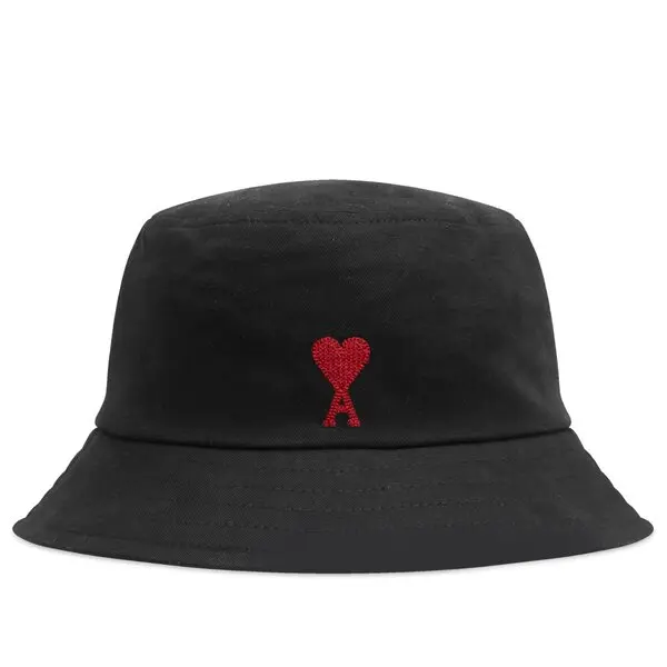 Ami Adc Bucket Hat - Black