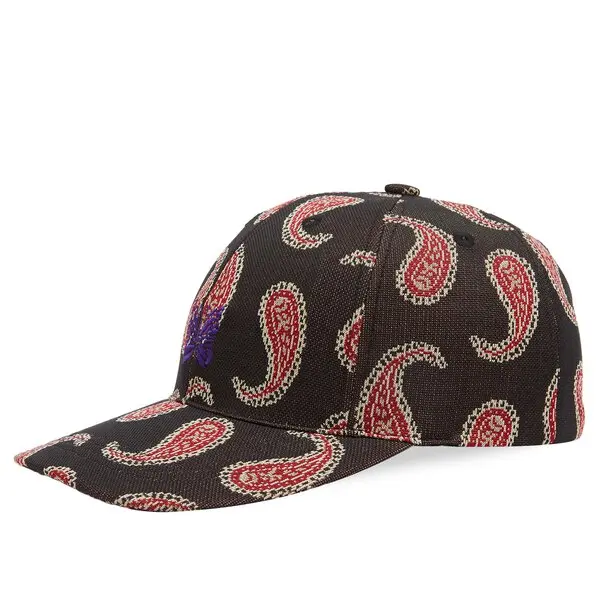 Needles Jacquard Baseball Cap - Paisley