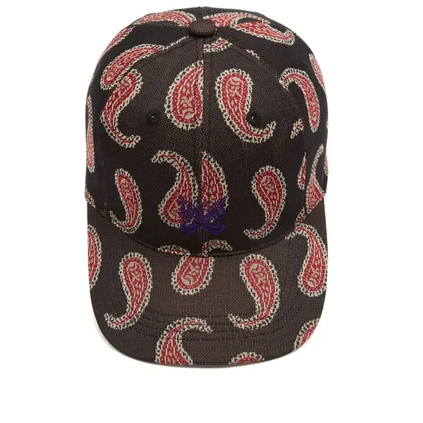 Needles Jacquard Baseball Cap