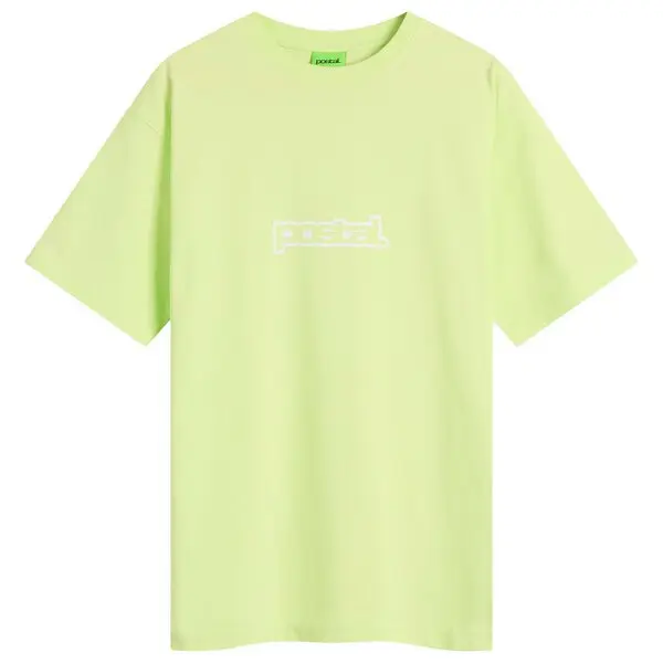 POSTAL Bold Outline Logo T-shirt - Green