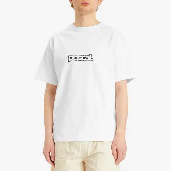 POSTAL Bold Outline Logo T-shirt