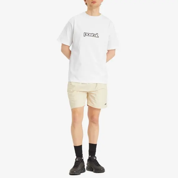 POSTAL Bold Outline Logo T-shirt