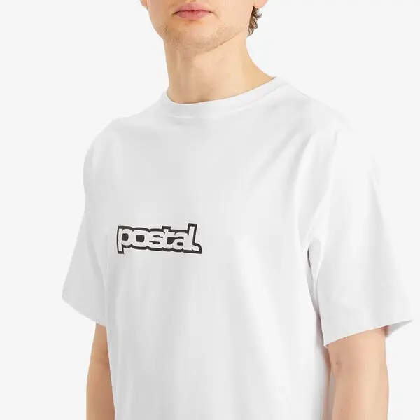 POSTAL Bold Outline Logo T-shirt