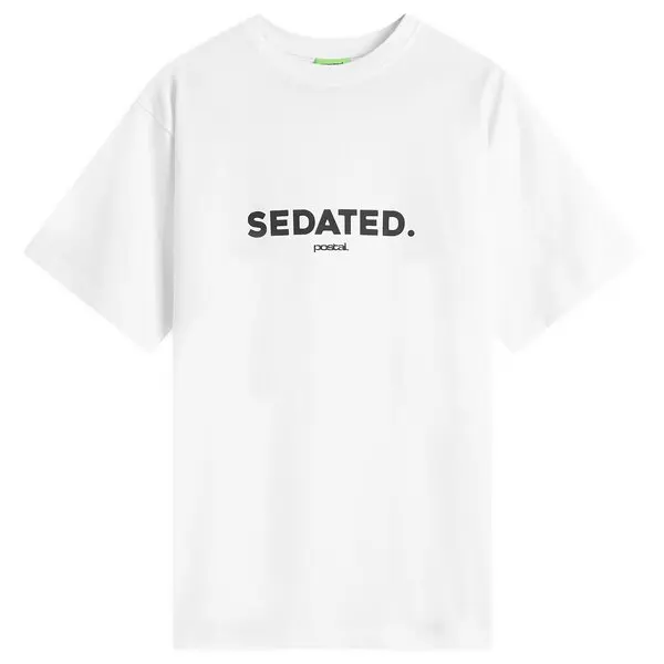 POSTAL Sedated T-shirt - White