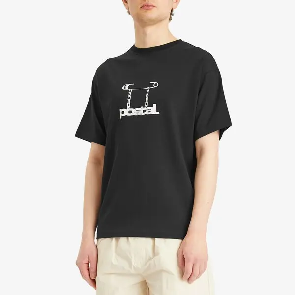 POSTAL Safety Pin T-shirt